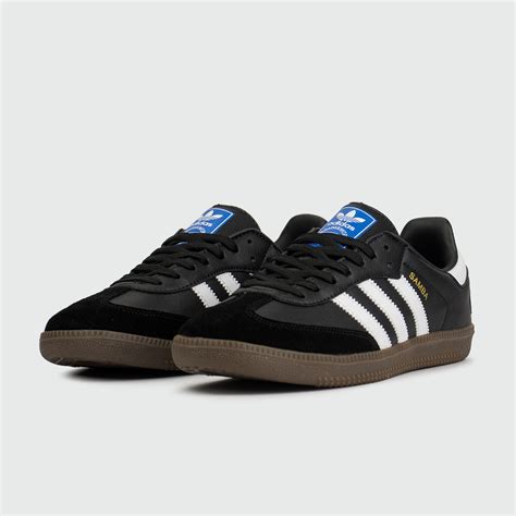 кроссовки Adidas Samba OG Wmns Black / White Str. купить за 3790 руб. в ...