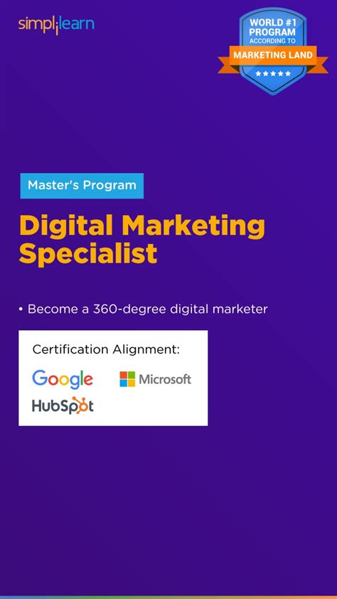 Simplilearn On Linkedin Digital Marketing Certification Course Online Top Training Program