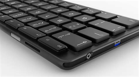 MultiDevice Bluetooth Keyboard Versatile And Compact Design Premium AI Generated Image