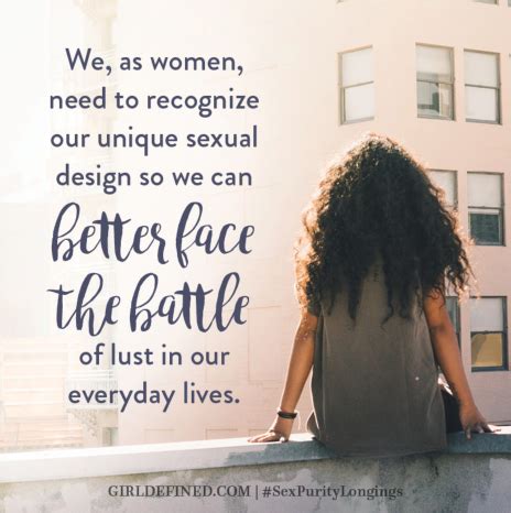 Sex Purity Longings GirlDefined