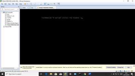 Smart Generation Setting Dhcp Server Ntp Server Dan Ssh Server Debian