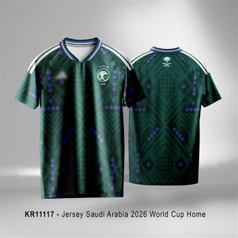 Jual Jersey Saudi Arabia 2026 World Cup Home Shopee Indonesia