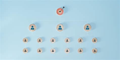 Premium Photo Organizational Structure Concept Teamwork Organization And Business Workflow