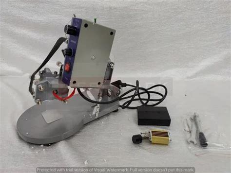 Mild Steel Manual Ribbon Batch Coding Machine DY At Piece In Mandla