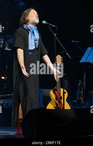 American Singer Rufus Wainwright Performs During The Concerts At