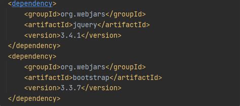 Springboot的pom依赖更新步骤（idea） Csdn博客