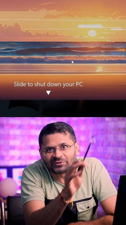 Shutdown Your Pc With Cool Animation Pc Tips Day 34tech Shutdown