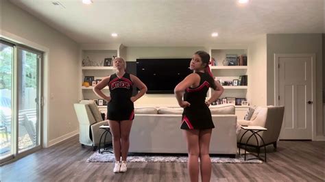 Touchdown Touchdown Do It Again Cheer Youtube