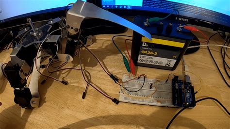 Contrôler un servo avec un Arduino et une alimentation extérieure