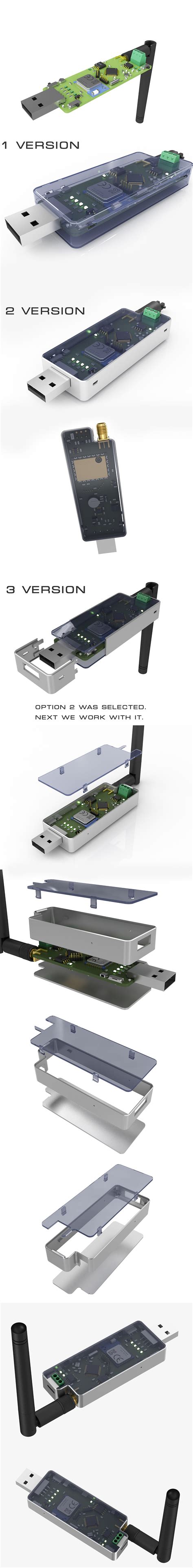 USB Device Case Design On Behance