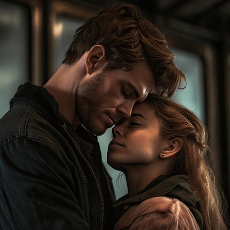 Premium Ai Image Couple Ai Generative