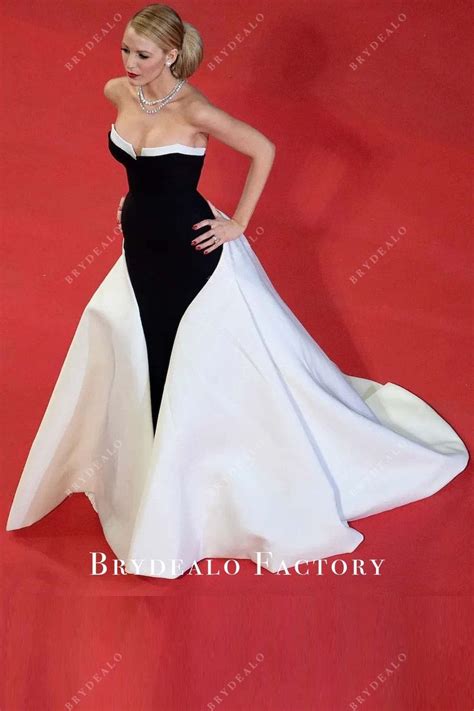 Blake Lively Strapless Cannes The Captive Premiere Dress