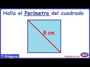 Calculando El Lado De Un Cuadrado Desde Su Diagonal Todo Calculadoras