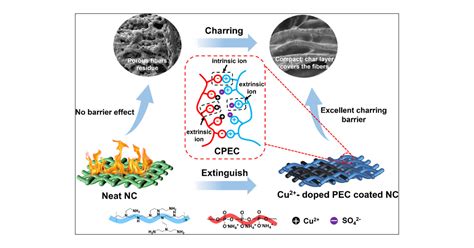 Polyelectrolyte Complex With Controllable Viscosity By Doping Cu2 Protects Nyloncotton Fabric