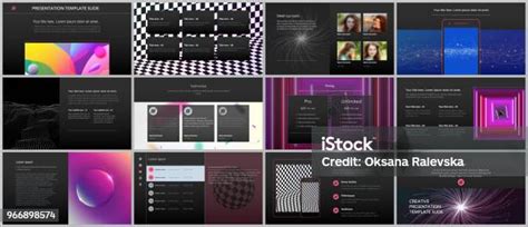 최소한의 발표 활기찬 화려한 그라데이션 배경 가진 포트폴리오 템플릿 책자 커버 벡터 디자인입니다 전단지 전단지 책자에 대 한 프레 젠 테이 션 슬라이드를 보고 마케팅 광고