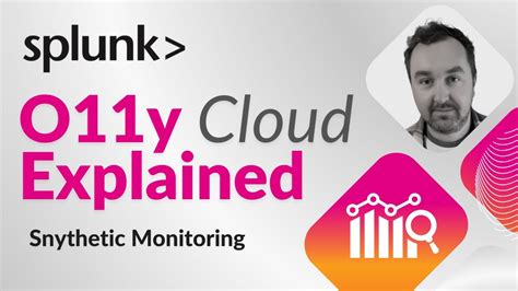Splunk Synthetic Monitoring Real Time App Performance Tracking