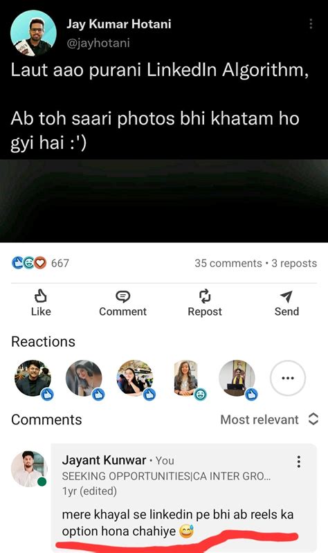 Jayant Kunwar On Linkedin Linkedin Humor