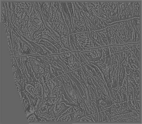 Phase Preserving Tone Mapping Of High Dynamic Range Geoscientific Images