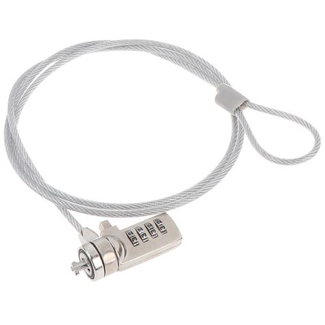 4 Digit Security Password Computer Lock Anti Theft Vicedeal