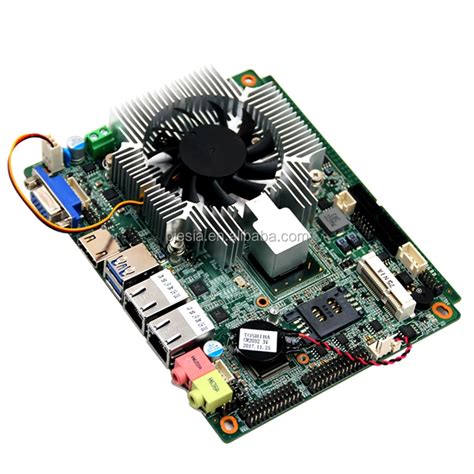 3.5 inch intel HM77 chipset I3/I5/I7 processor motherboard max 8GB RAM ...