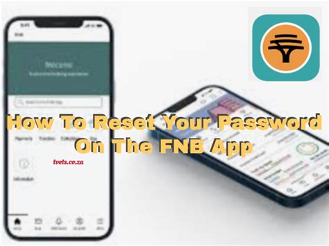 How To Reset Your Password On The Fnb App Tvet Colleges 2026