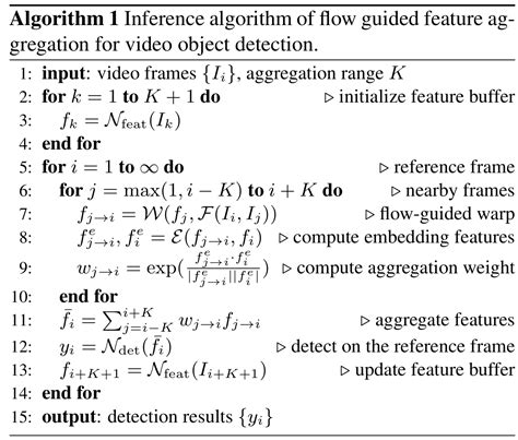 Flow Guided Feature Aggregation For Video Object Detection 学习笔记