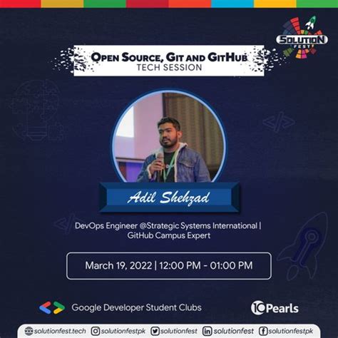 See Open Source Git And Github At Google Developer Student Clubs The Islamia University Of