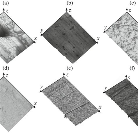 3d Cross Section Surface Reconstruction Of A Al 16 Wt Cnf B
