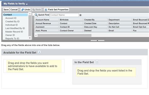 Select Fields To Display In The Duplicates Component Datagroomr Support