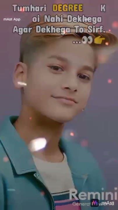 Koi Tumhari Degree Nahi Dekhega Agar Dekhega To Sirf Youtube Viral