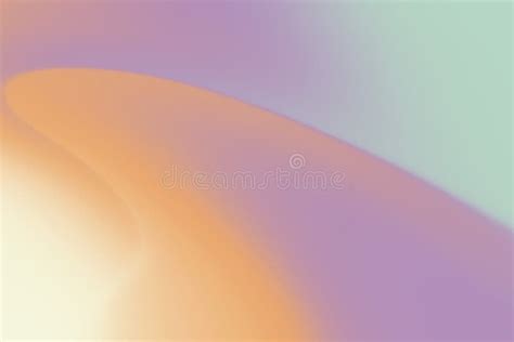 Gradient Background In Green Purple And Yellow With Texture Stock