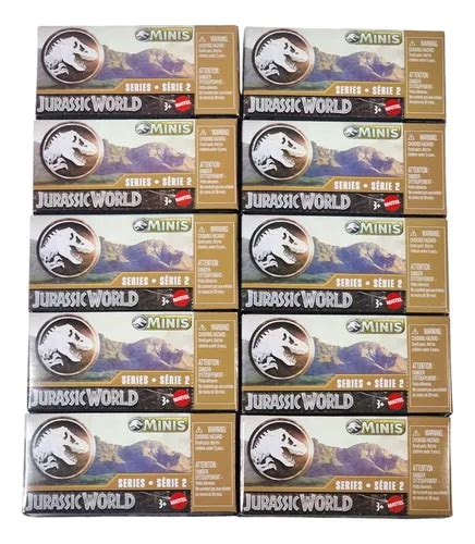 Jurassic World Mini Action Dinos Serie Indominus Completa Mercadolibre