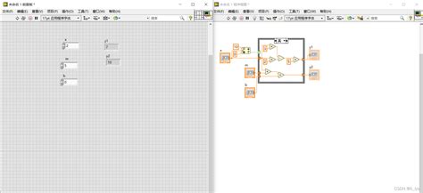 【labview】labview练习labview100个随机数数组只显示部分 Csdn博客
