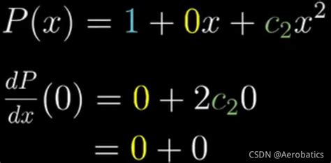3blue1brown系列：泰勒级数（taylor Series）taylor Series Prove Csdn博客
