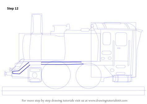 How To Draw Locomotive Steam Engine Trains Step By Step DrawingTutorials101 Com