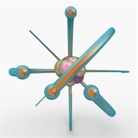 Atom 3 3d Model 9 Max Fbx Obj 3ds Free3d