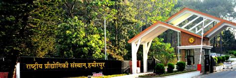Nit Hamirpur Admission 2024 Courses Fees Placement Cut Off