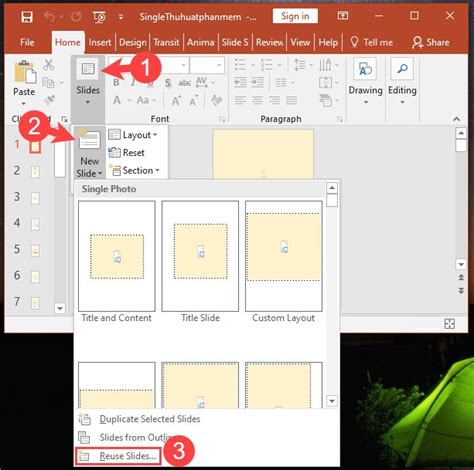 How To Merge Two PowerPoint Files Into One