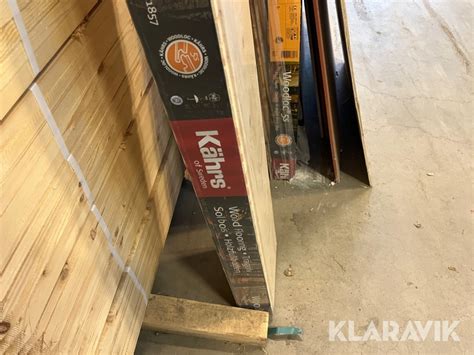 Golv Trä Ek 1 Paket Kährs Of Sweden Nacka Klaravik Auktion