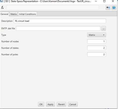 State Space Block In Hypersim Simulator ResearchGate