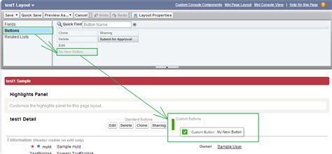 Apex How To Create Custom Buttons Salesforce Stack Exchange