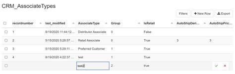 Adding Associate Types Help Center