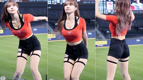 [4k] 표정변화가 넘 빨라ㅋㅋ 이다혜 치어리더 직캠 Lee Dahye Cheerleader Fancam 기아타이거즈