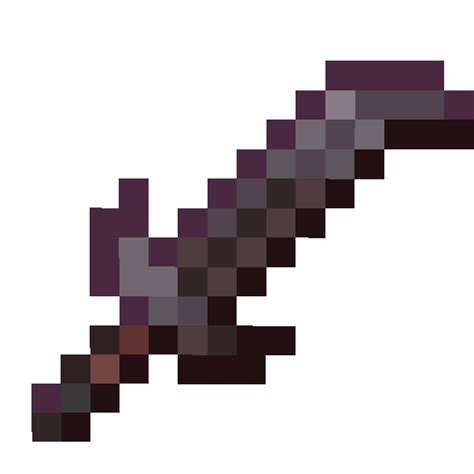 Netherite Sword Item Texture Novaskin