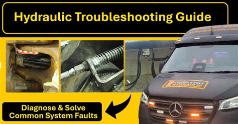 Hydraulic Troubleshooting Guide Solve System Issues Fast Completely Hydraulic