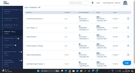 Vaishnavi Saudagar On Linkedin Assignment Loops Nxtwave Ccpb