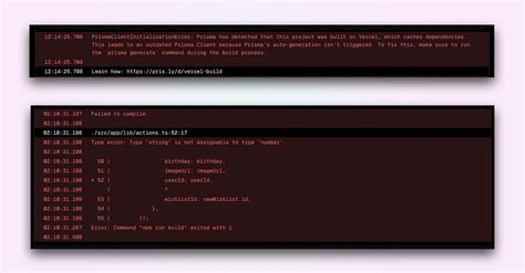 Gabriel Warner On Linkedin Vercel Prisma Debugging Postgresql Nextjs