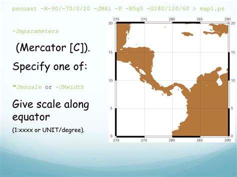 Ppt Generic Mapping Tools Gmt Powerpoint Presentation Free
