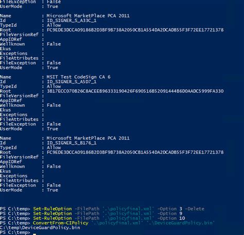 Enabling Windows Device Guard Petri IT Knowledgebase