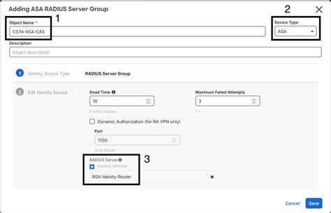 Cisco Asa Radius Configuration With Cloud Authentication Service
